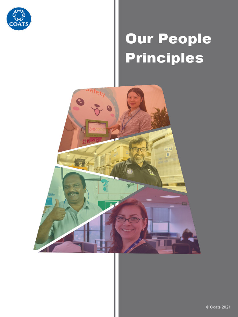 Coats Global Employment Policies Overview | PDF | Diversity (Business ...