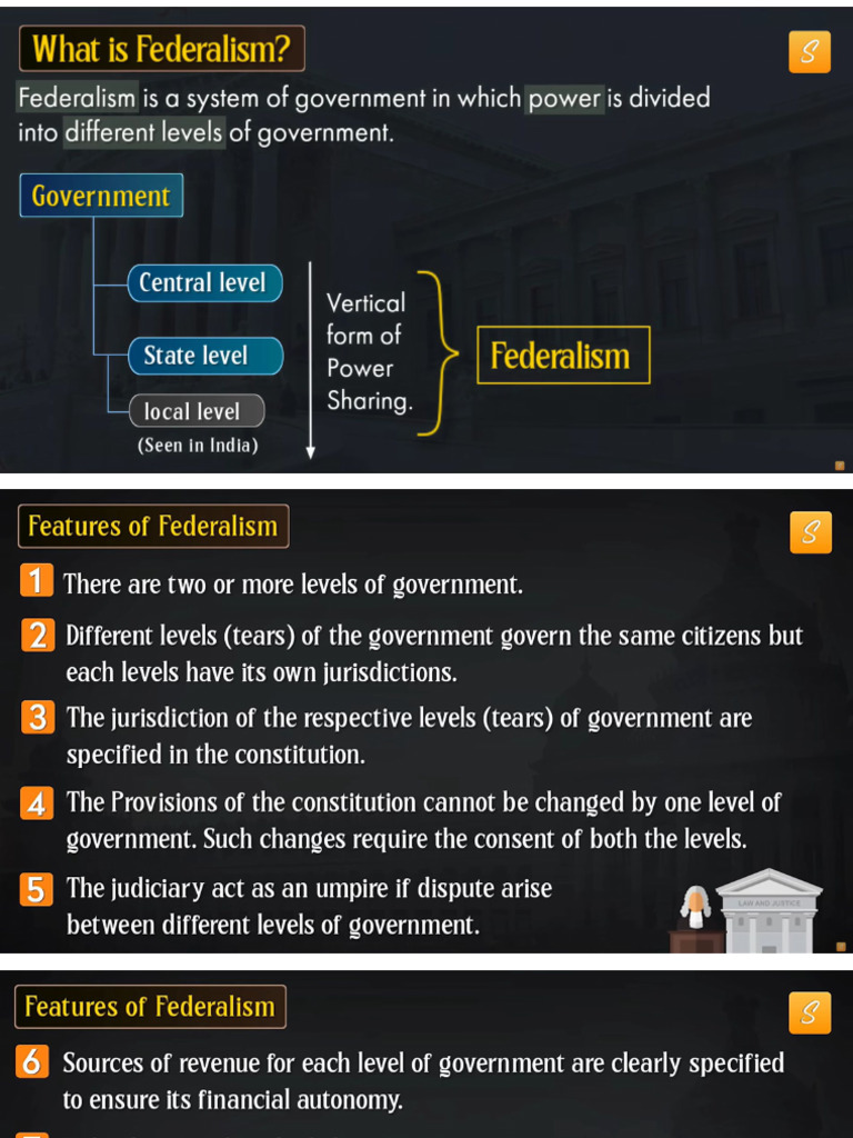 Federalism | PDF