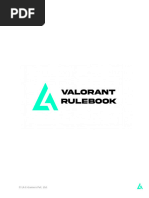 Esports - CODM Rules and Guidelines | PDF