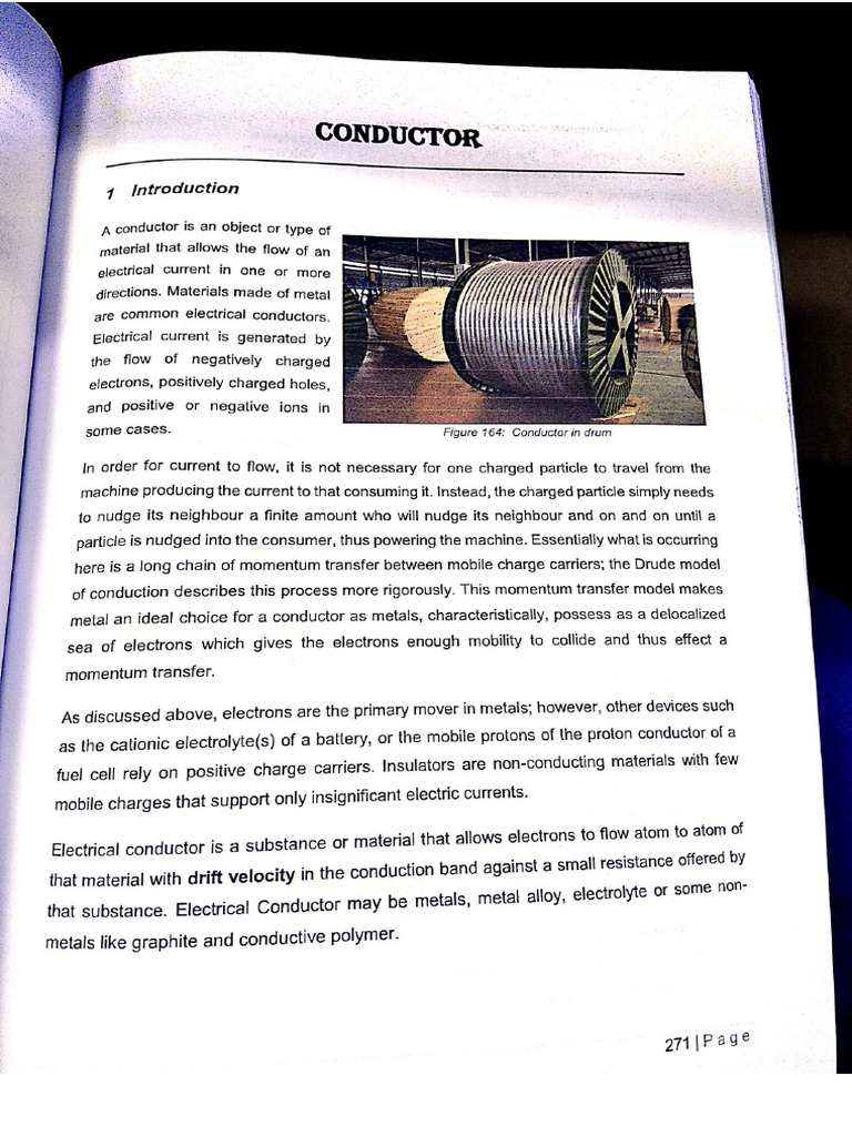 Conductor Optcl | PDF