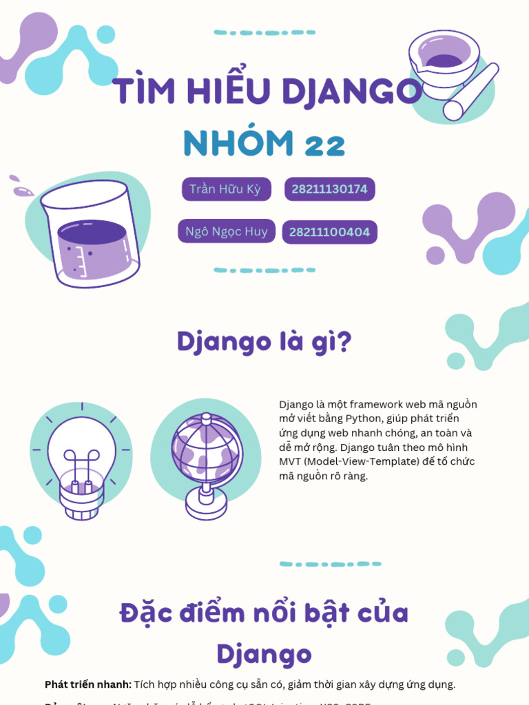 Django Là Gì | PDF