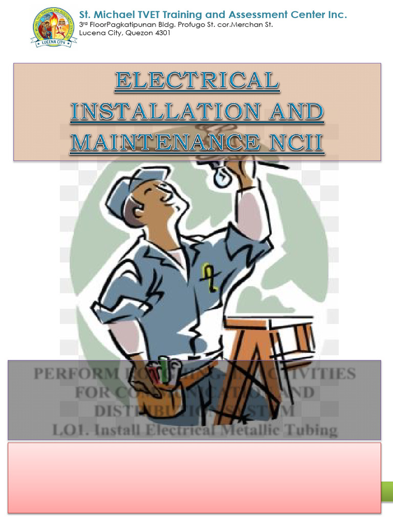 EIM LO1 | PDF | Pipe (Fluid Conveyance) | Electrical Wiring