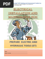 Grade 9 TLE EIM Electrical Installation Maintenance LAS | PDF