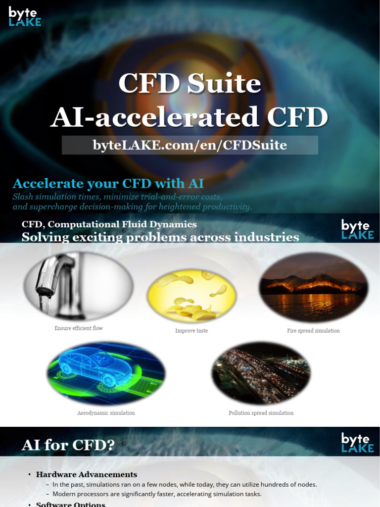 byteLAKEs-CFD-Suite-AI-accelerated-CFD | PDF | Computational Fluid ...