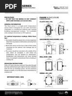 AHU Sensor Application-Guide | PDF