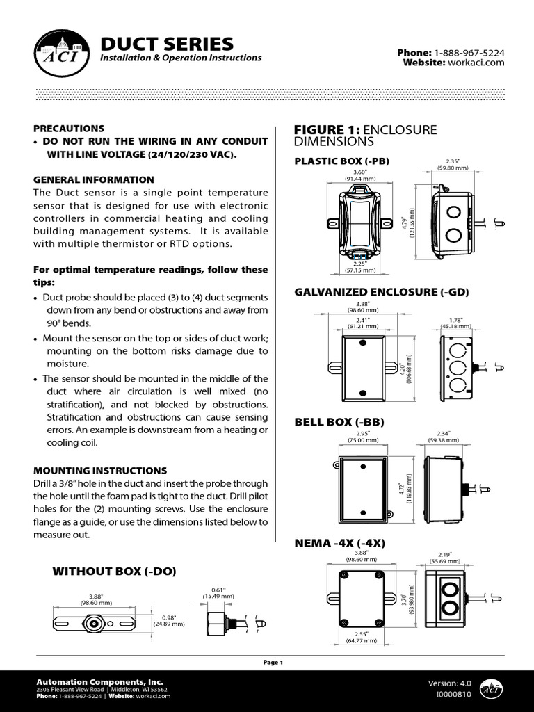 i0000810 | PDF | Electrical Wiring | Duct (Flow)