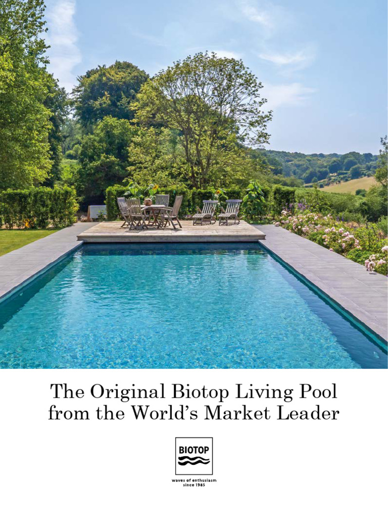 Catalogue Living Pool 2020 - EN - 0 | PDF | Filtration | Water