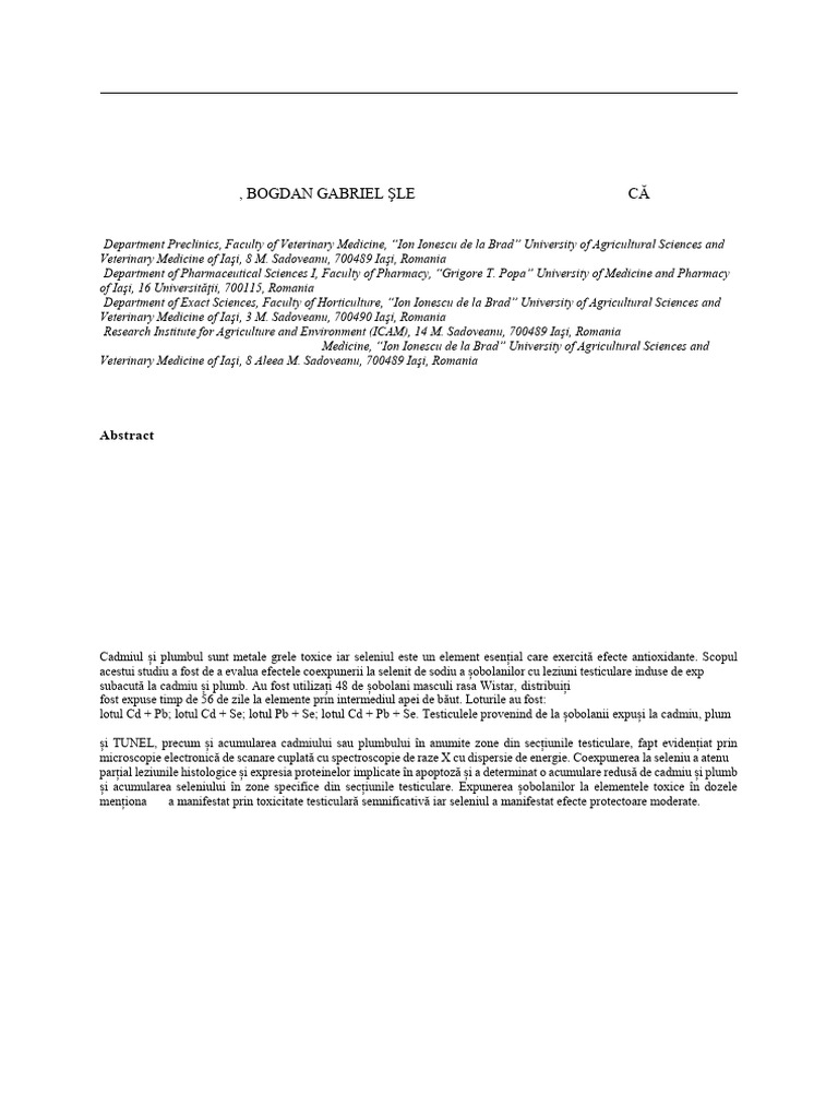 Art-15-Solcan Slencu Solcan 690-703 | PDF | Apoptosis ...