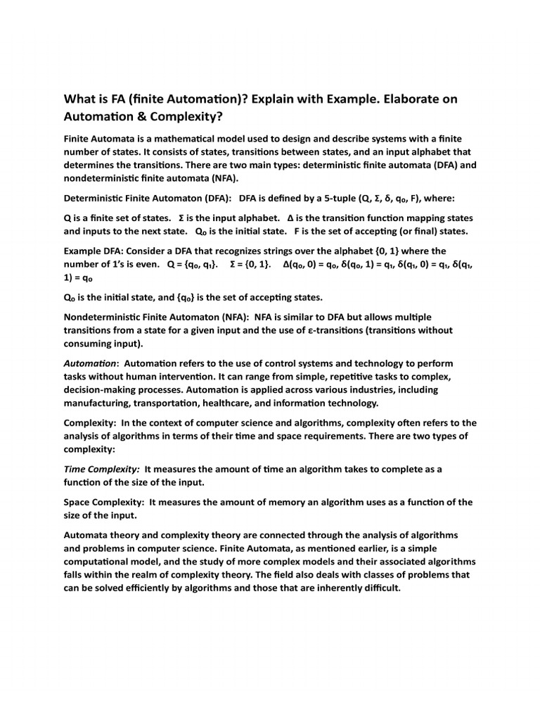 TOC IMPs | PDF | Automata Theory | Models Of Computation