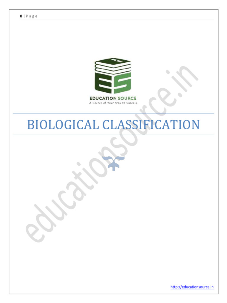 Biology Classification Guide | PDF | Fungus | Protozoa