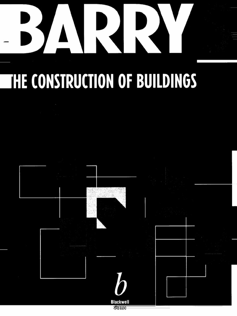 Construction of Buildings Barry Volume | PDF