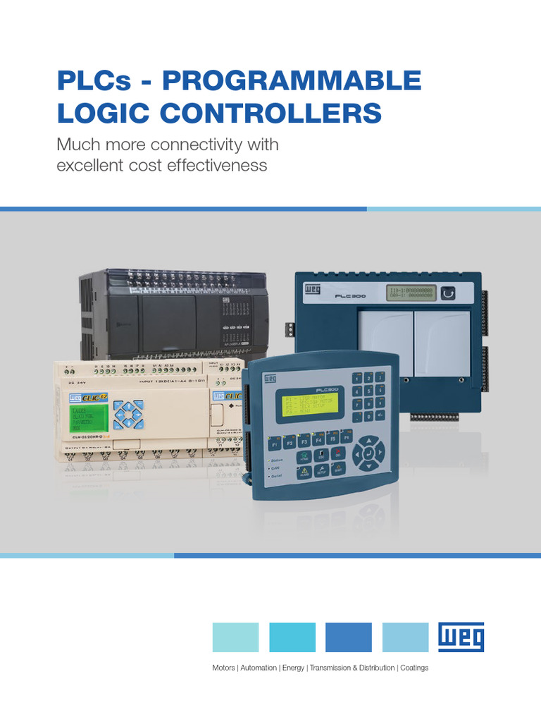 WEG-PLC-programmable-logic-controllers-50096533-en | PDF | Programmable Logic Controller ...