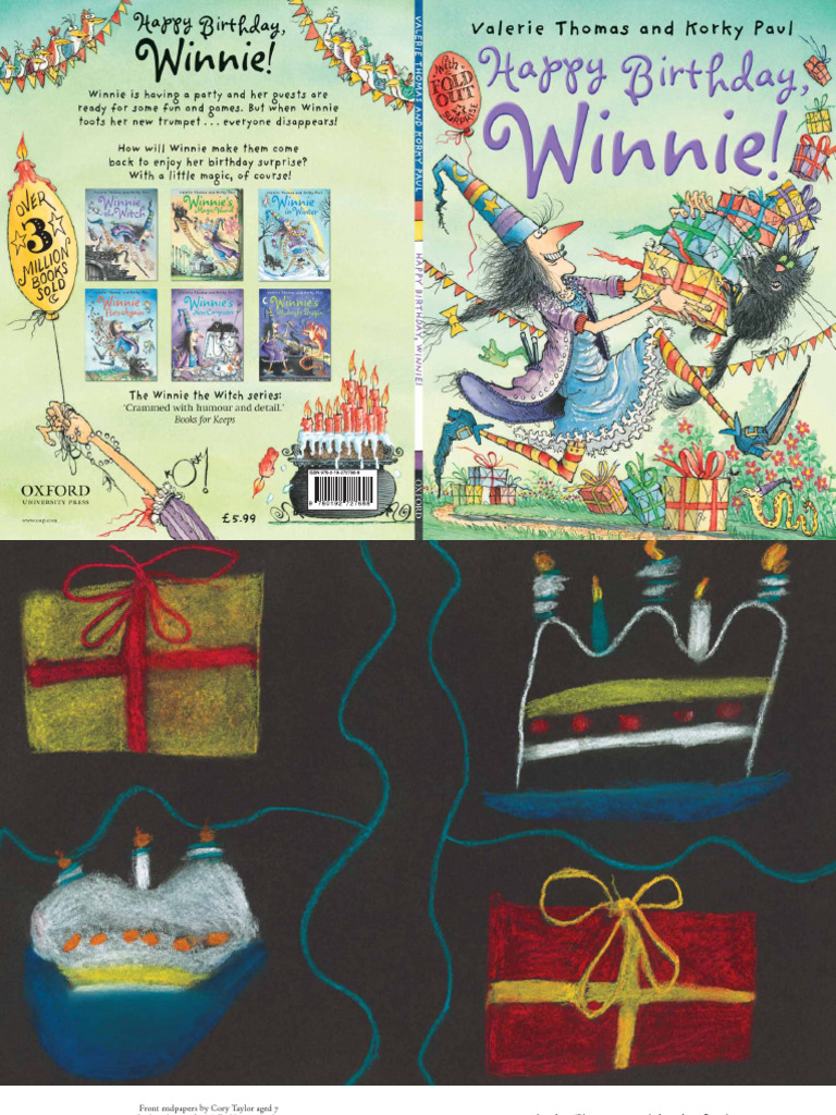 09 Happy Birthday Winnie | PDF