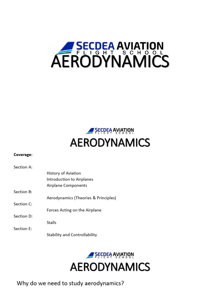 Aerodynamics | PDF | Empennage | Flight Control Surfaces