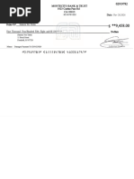 Wells Fargo Check Template | PDF