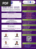 ICPS 2025 - Call For Papers | PDF | Electrical Grid | Smart Grid