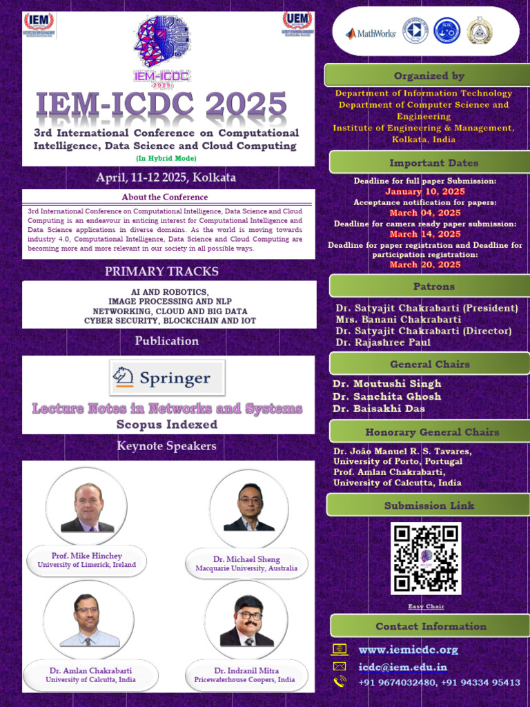 IEM-ICDC_2025_poster | PDF | Computing | Computational Neuroscience