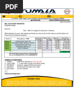 Fuel Purchase Order Form | PDF | Diesel Fuel | Gasoline