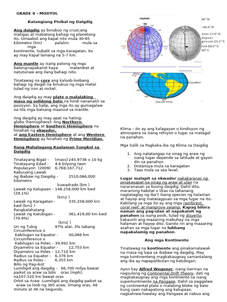 First Grading Notes | PDF