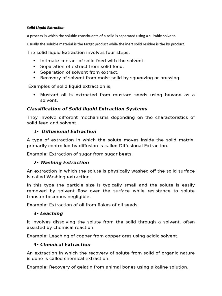 Separation Notes Mam Mehwish | PDF