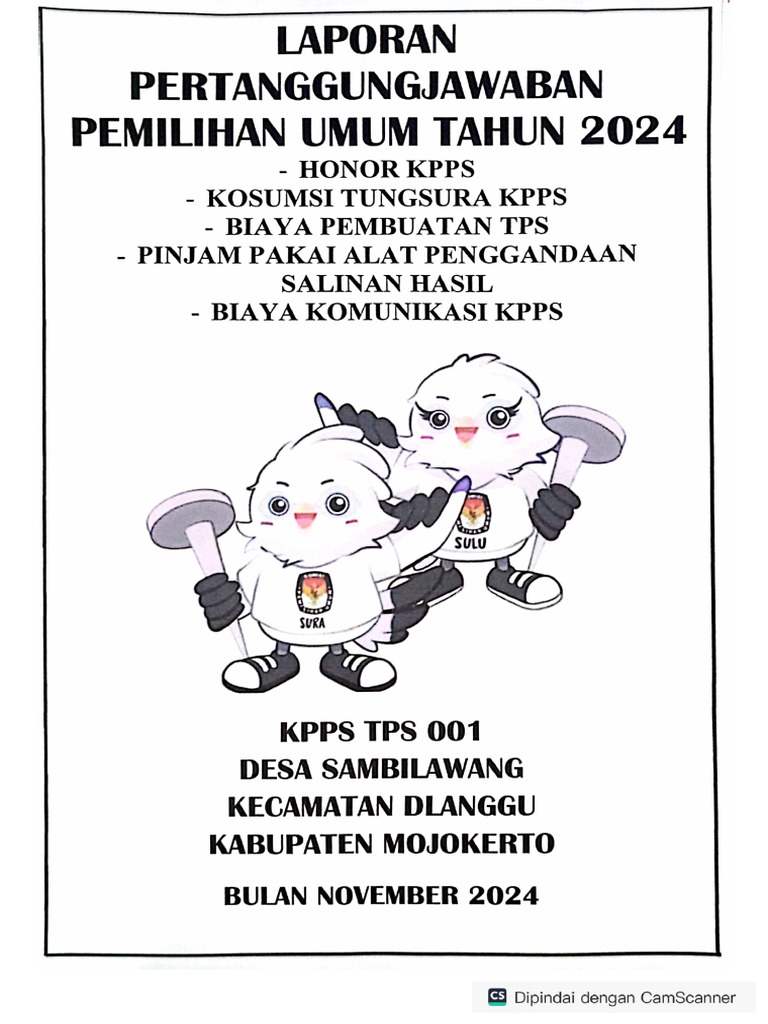 Cek SPJ Tps 1 | PDF
