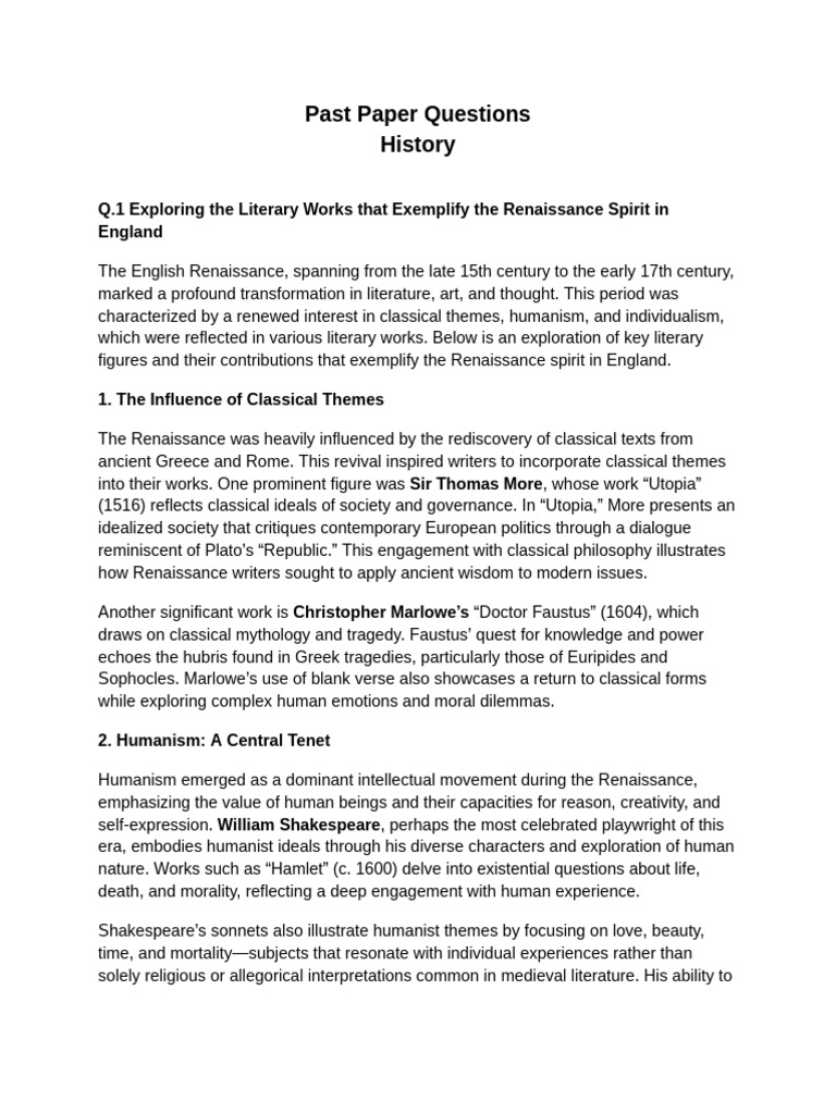 History of Eng Literature | PDF | Poetry | Novels
