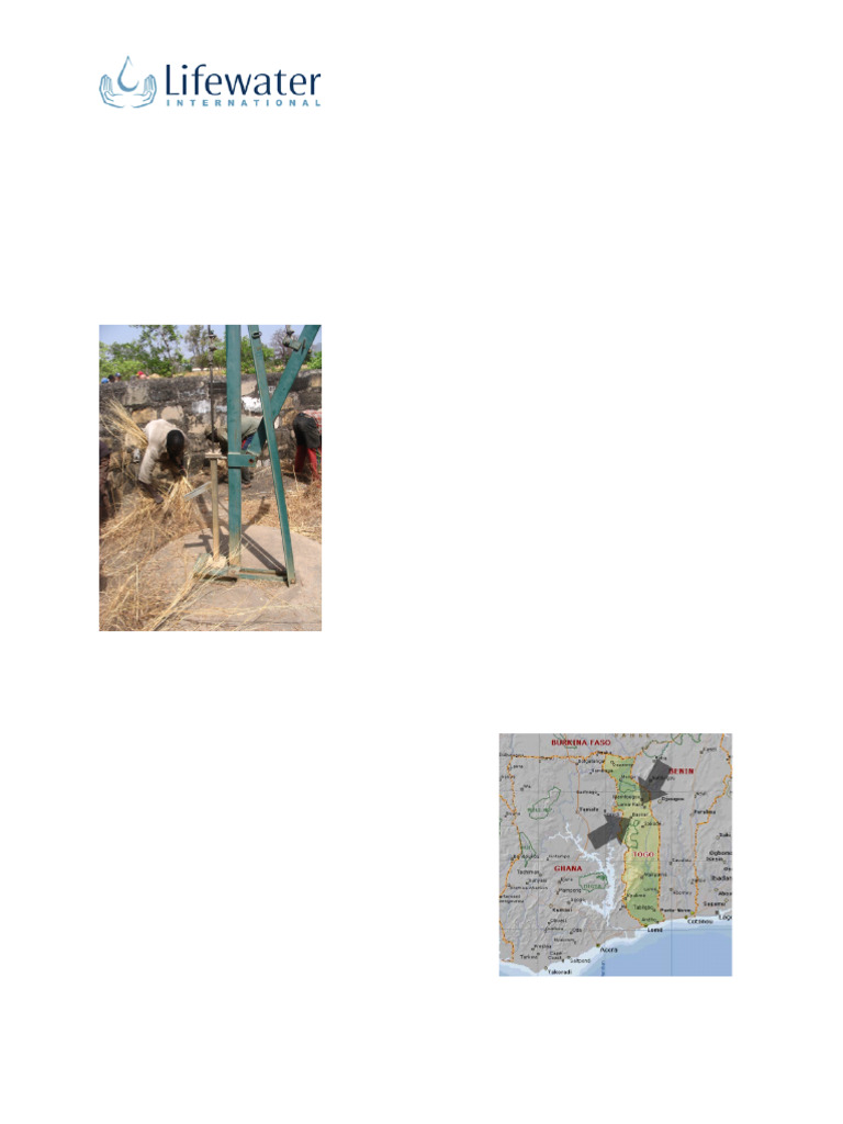Togo Hand Pump Repair Report | PDF | Drinking Water | Water Supply And ...