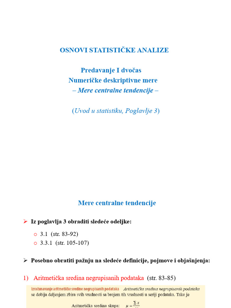 III Predavanje I Dvocas - 27.02.-03.03.2023 | PDF