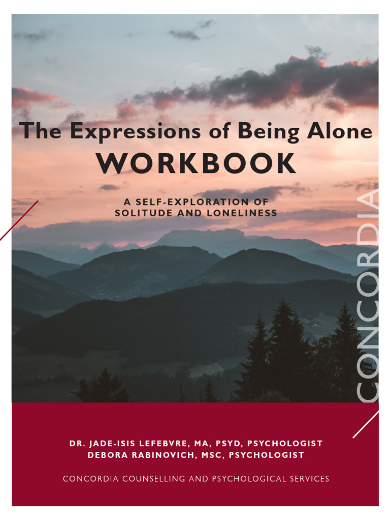 Understanding Solitude and Loneliness | PDF | Loneliness | Solitude