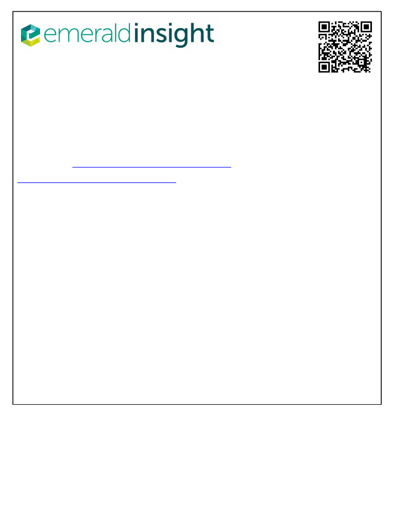 Loong Lee 2018 | PDF | Entrepreneurship | Risk