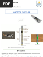 Gamma Ray Log Interpretation Guide | PDF | Physics | Radioactive Decay