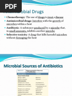 Antibiotics Table PDF | PDF | World Health Organization | Pharmacology