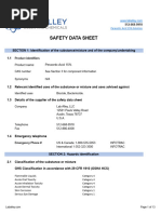 GAS Testing Form - Sample | PDF | Materials | Gases