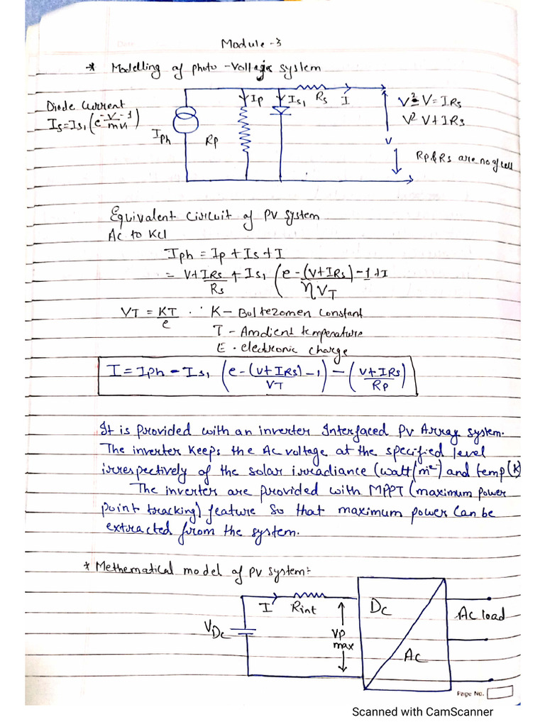 Notes Module 3 | PDF