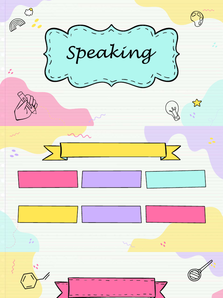 SPM Speaking Guidelines | PDF | Cognition