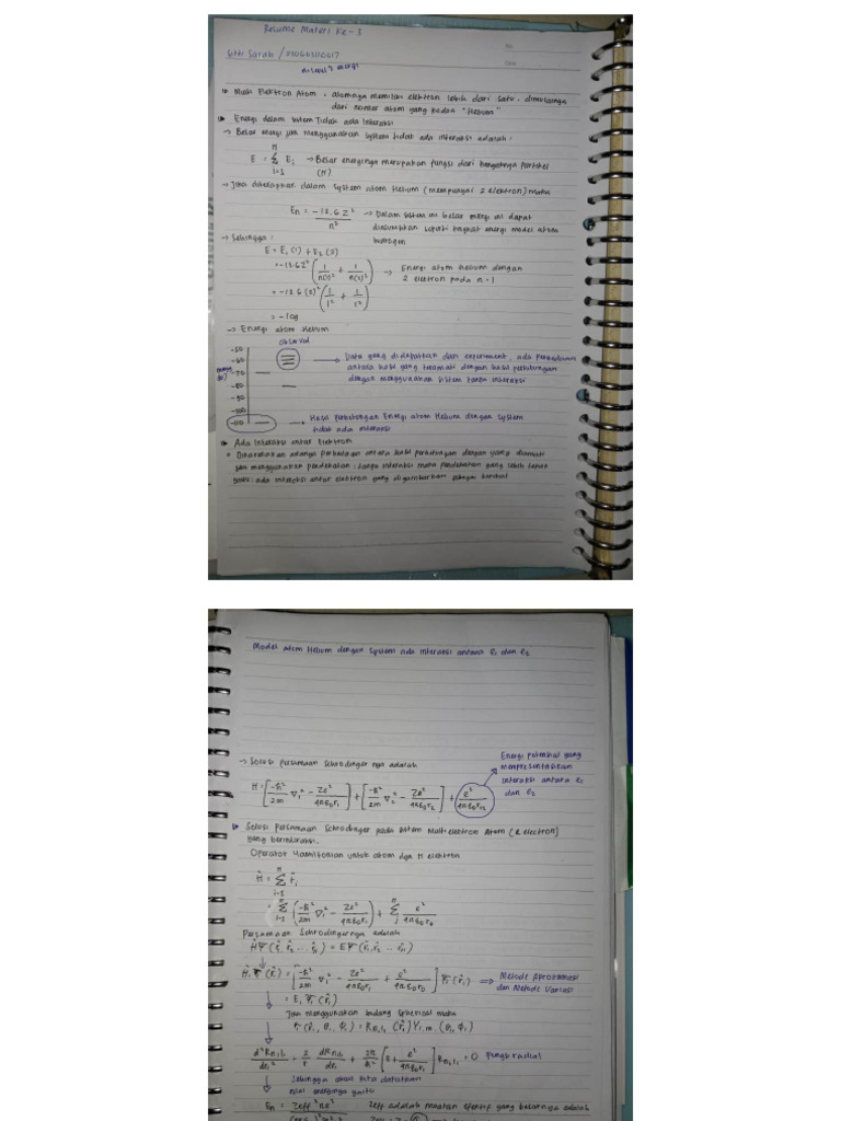 Resume Ke-3 (SM) Sitti Sarah (0017) | PDF