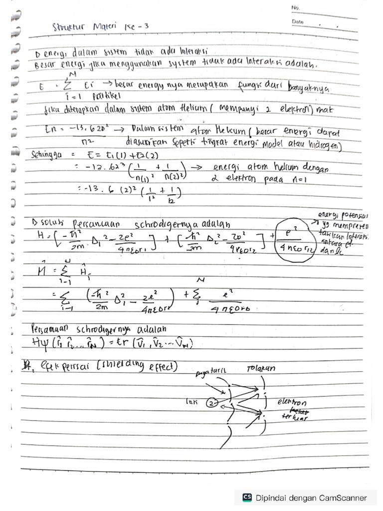 Resume Materi Ke 3 | PDF