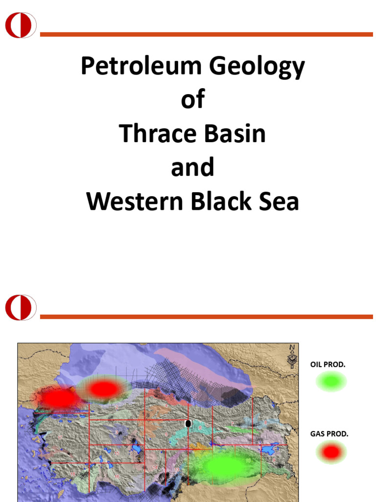 Petroleum Geology of The Thrace and WBS Basins - Supplementary Slides ...