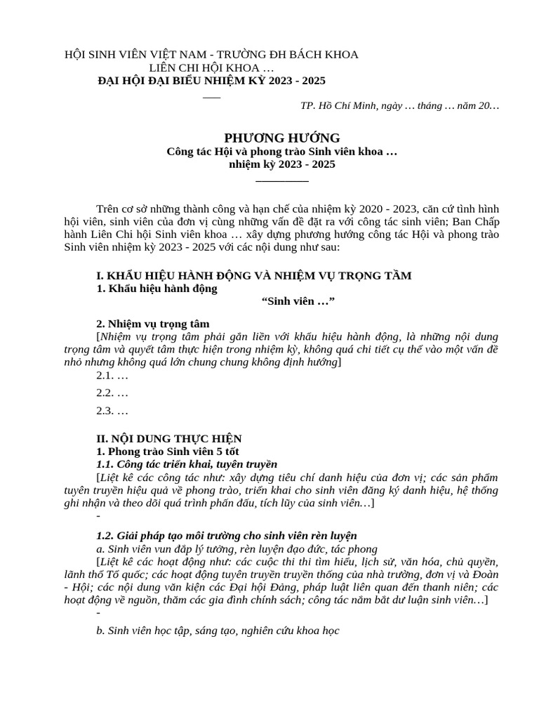 L.02. Phuong Huong Cong Tac | PDF