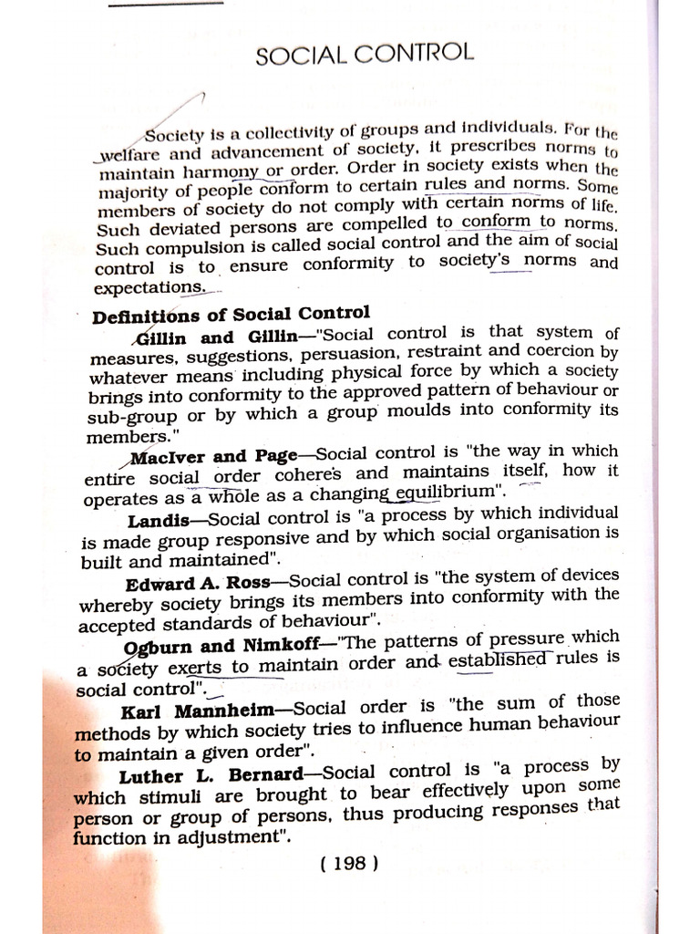 social control | PDF