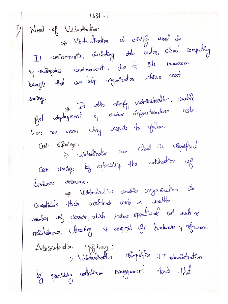 Virtualization Impq | PDF