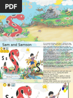 Jolly Phonics Lesson Plan Sound S | PDF