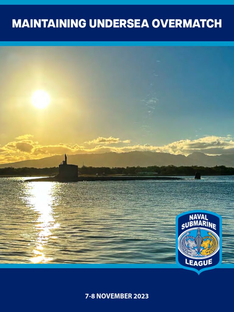 NSL Program 23 Final Single Page | PDF | United States Navy | Navies