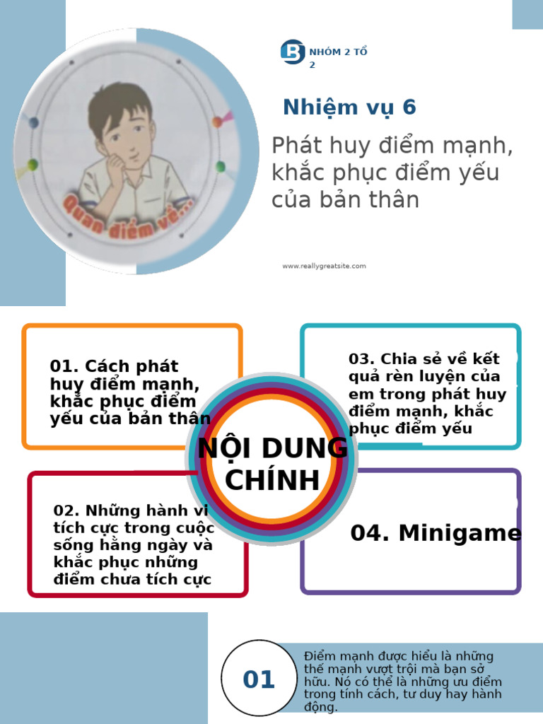 Bài Thuyết Trình Hdtn | PDF