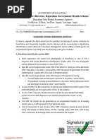 RGHS Guidelines | PDF | Hospital | Surgery