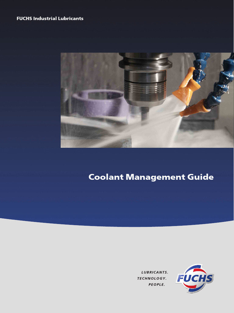 FUCHS_Coolant_Management_Guide | PDF | Personal Protective Equipment