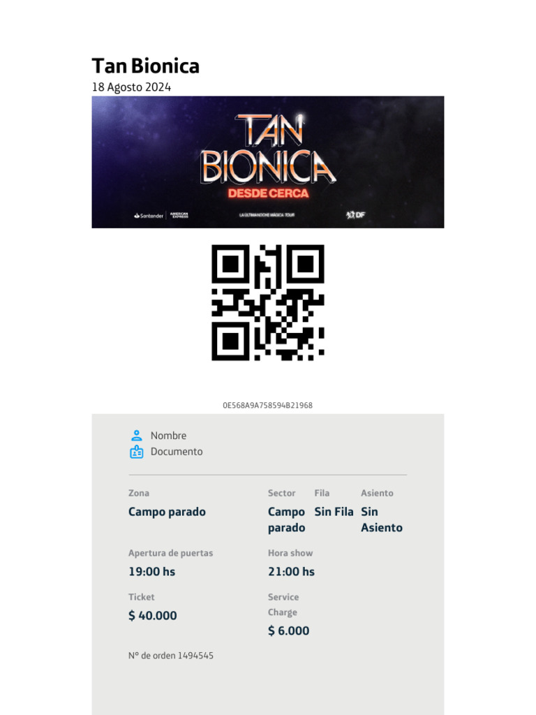 Entrada Tan Bionica (1) 18 | PDF