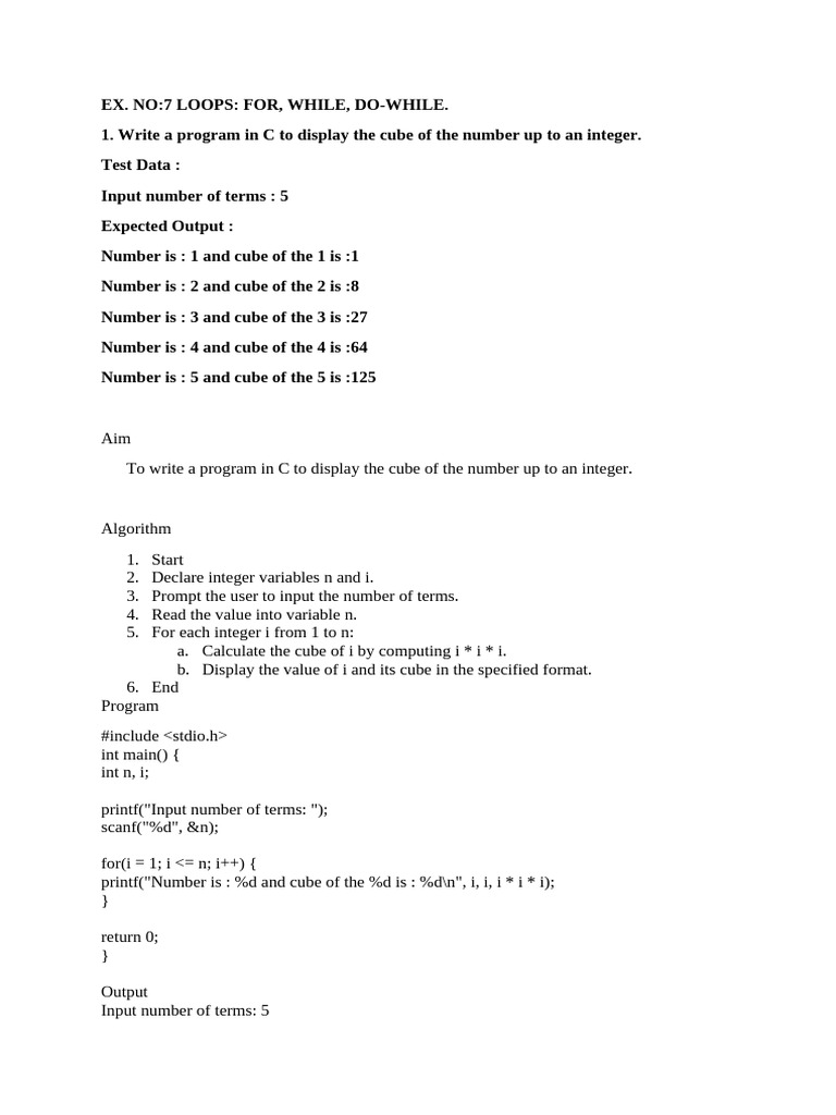 PPS LAb EXP 7 | PDF | Computer Programming | Computing PPS LAb EXP 7 | PDF | Computer Programming | Computing
