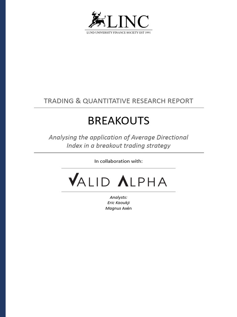 TQR-Breakouts | PDF | Technical Analysis