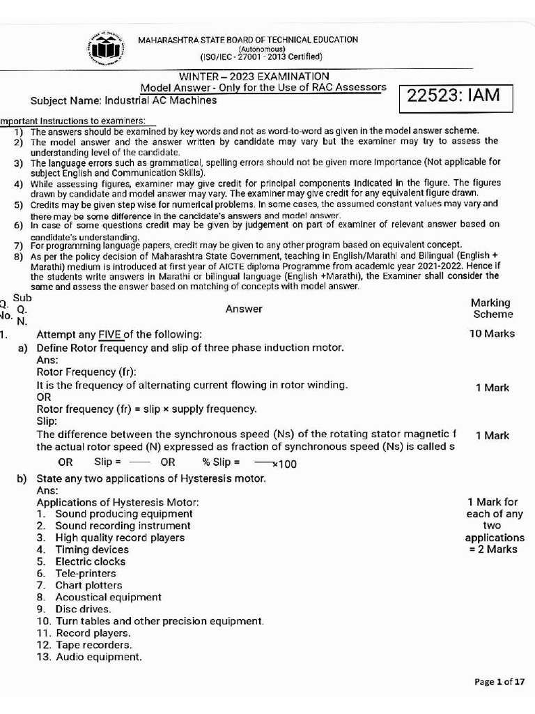 2023 Win Answer Pepar | PDF